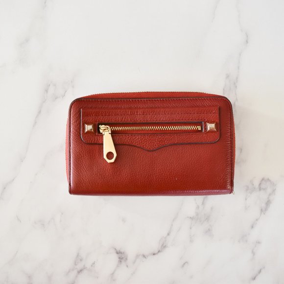 Rebecca Minkoff | Bags | Rebecca Minkoff High Quality Red Leather ...